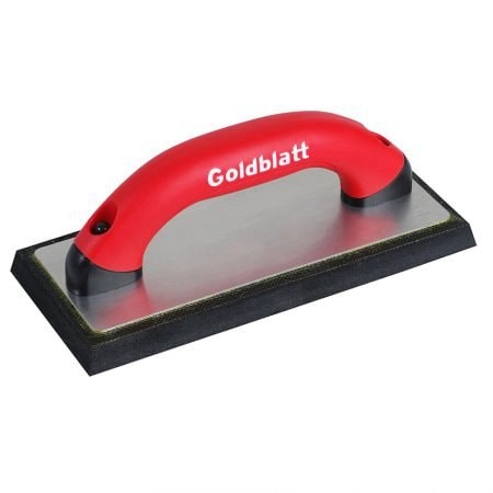 Goldblatt Molded Rubber Concrete Float, 9 in. x 4 in. G06964 | Zoro